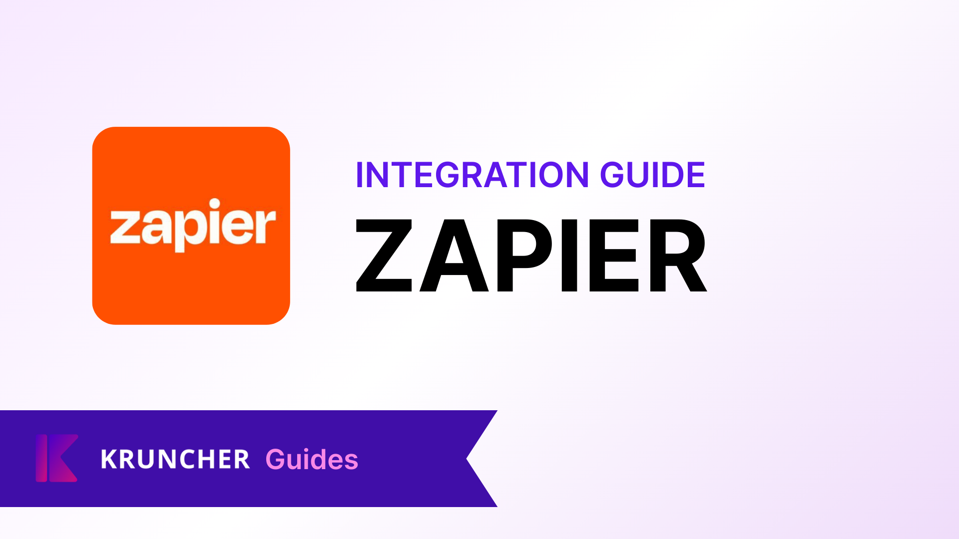Zapier Integration Guide